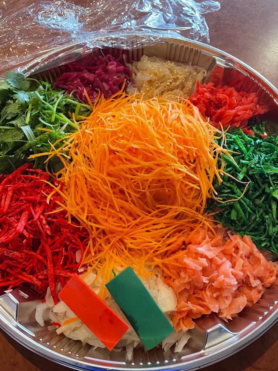 YEE SANG for takeaway | Jade Kingdom